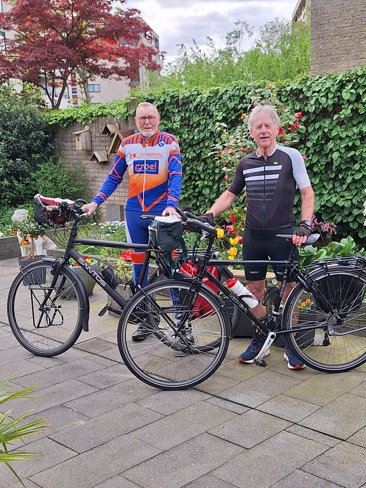 Buen camino Henk en Cor – Bart & Tijn